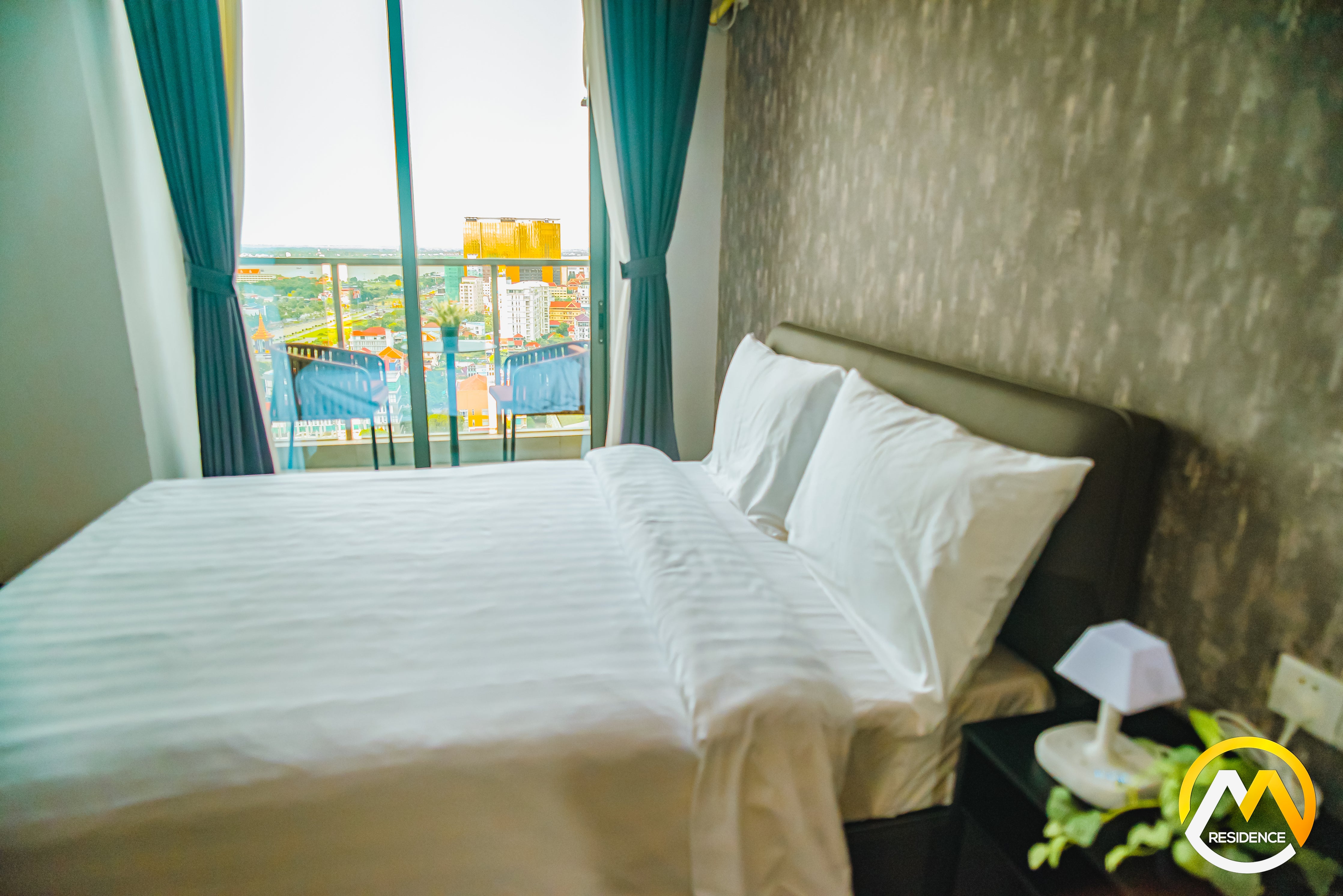 Apartment For Rent in Phnom Penh – M - Residence