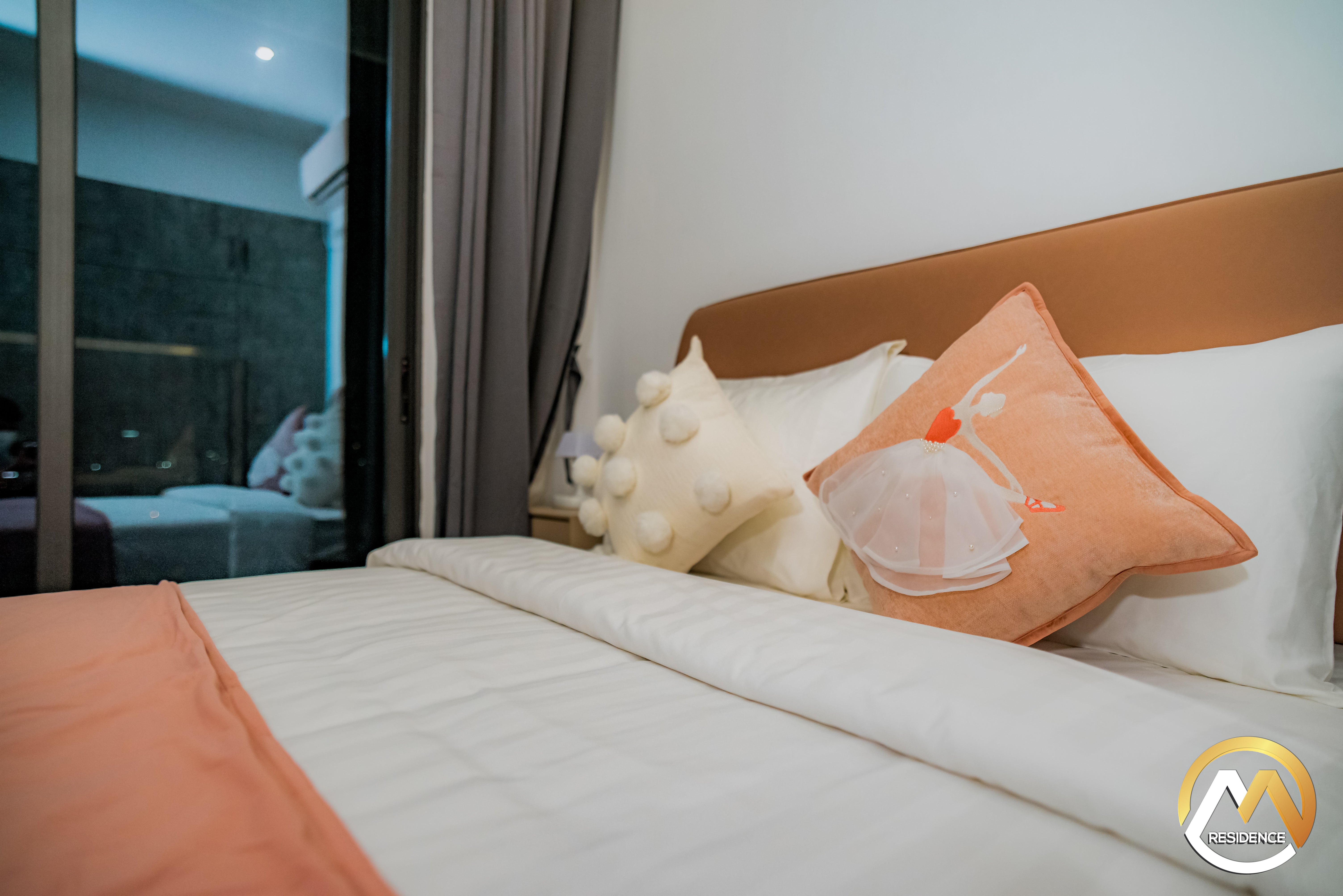 2 Bedrooms – M - Residence